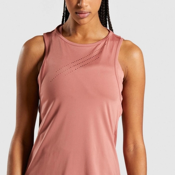 Gymshark | Tops | Gymshark Laser Cut Tank New With Tags | Poshmark